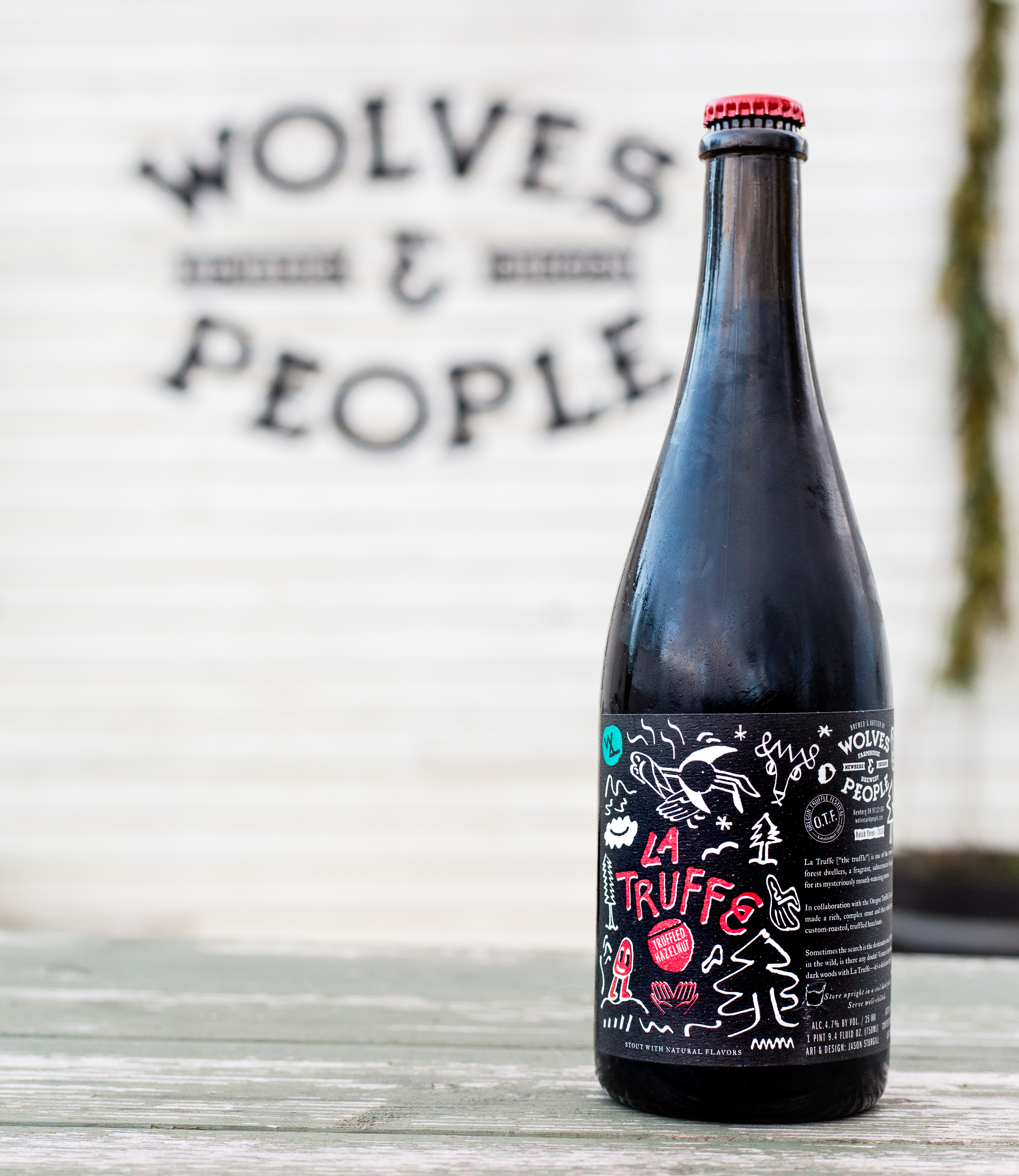 Wolves & People Utilize Oregon White Truffles in Extra-Special Limited ...